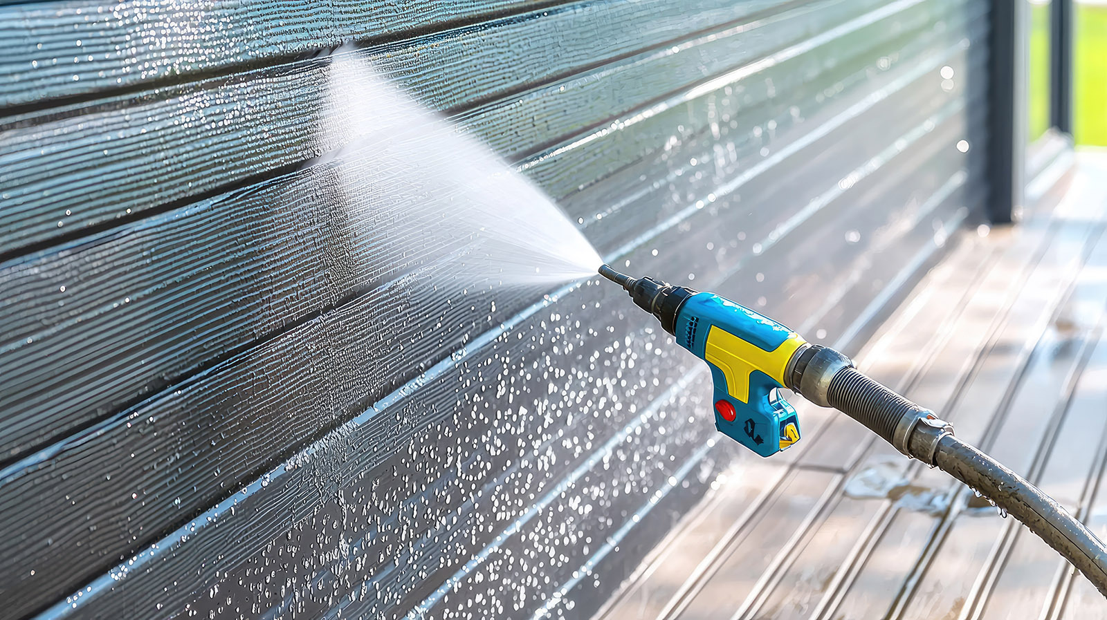 How to Pressure Wash a House Like a Pro