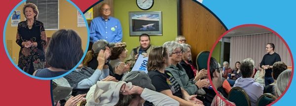 Special Guest for January Meeting Tomorrow Evening