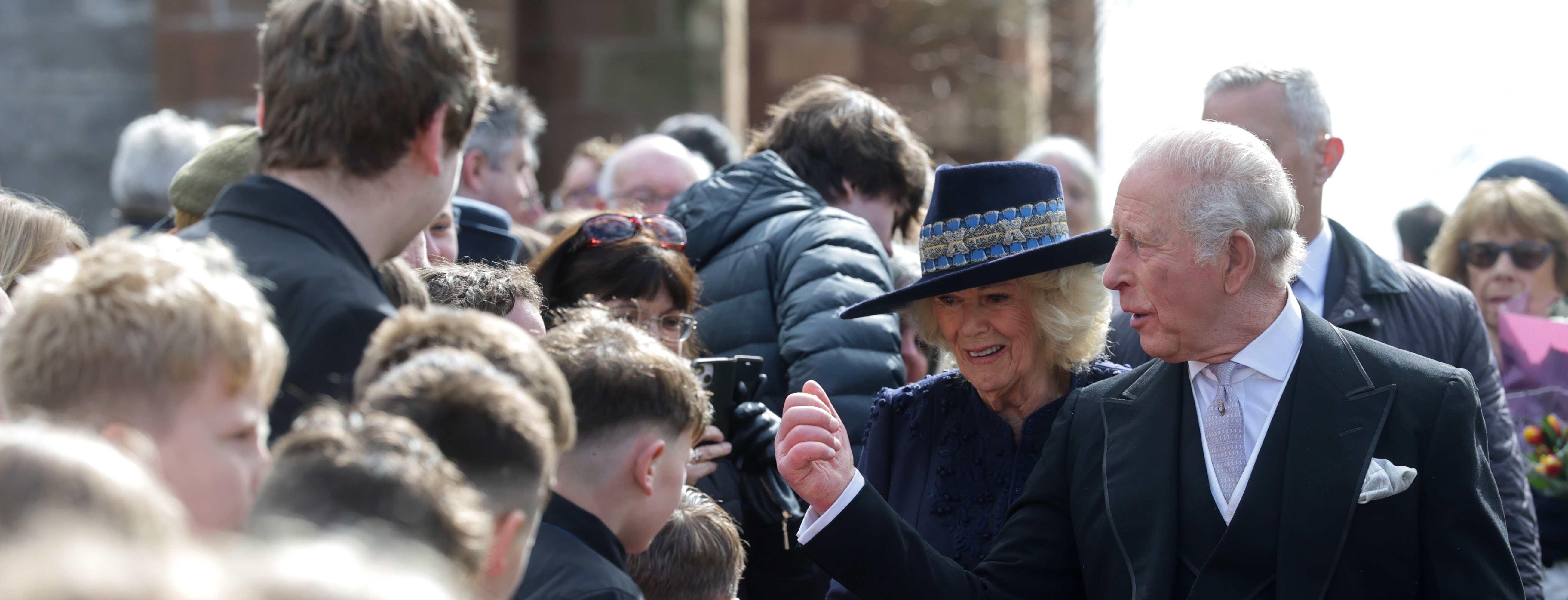 Charles keeps Queen's beloved Easter tradition alive; he and Camilla ...