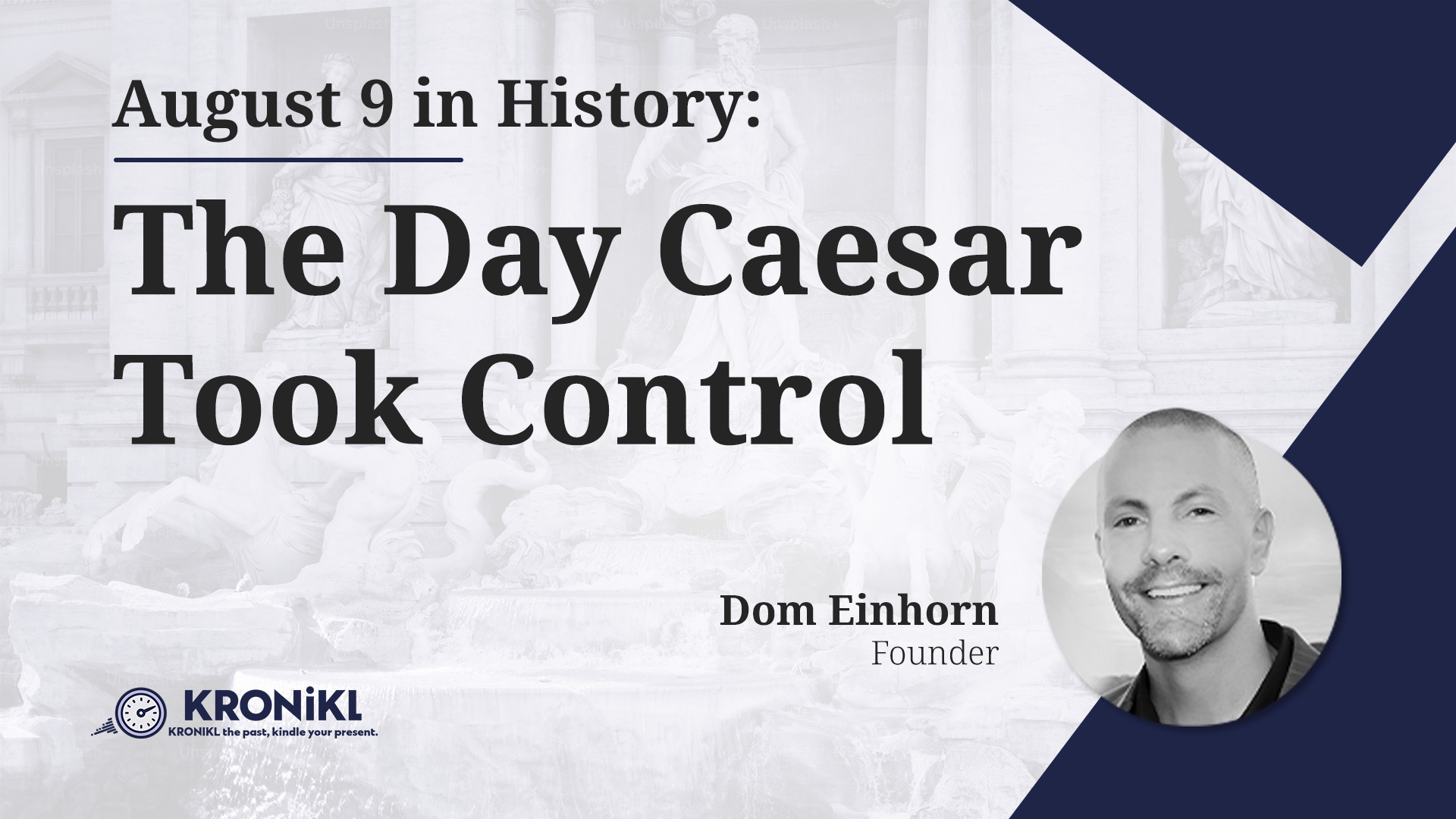 The Day Caesar Took Control