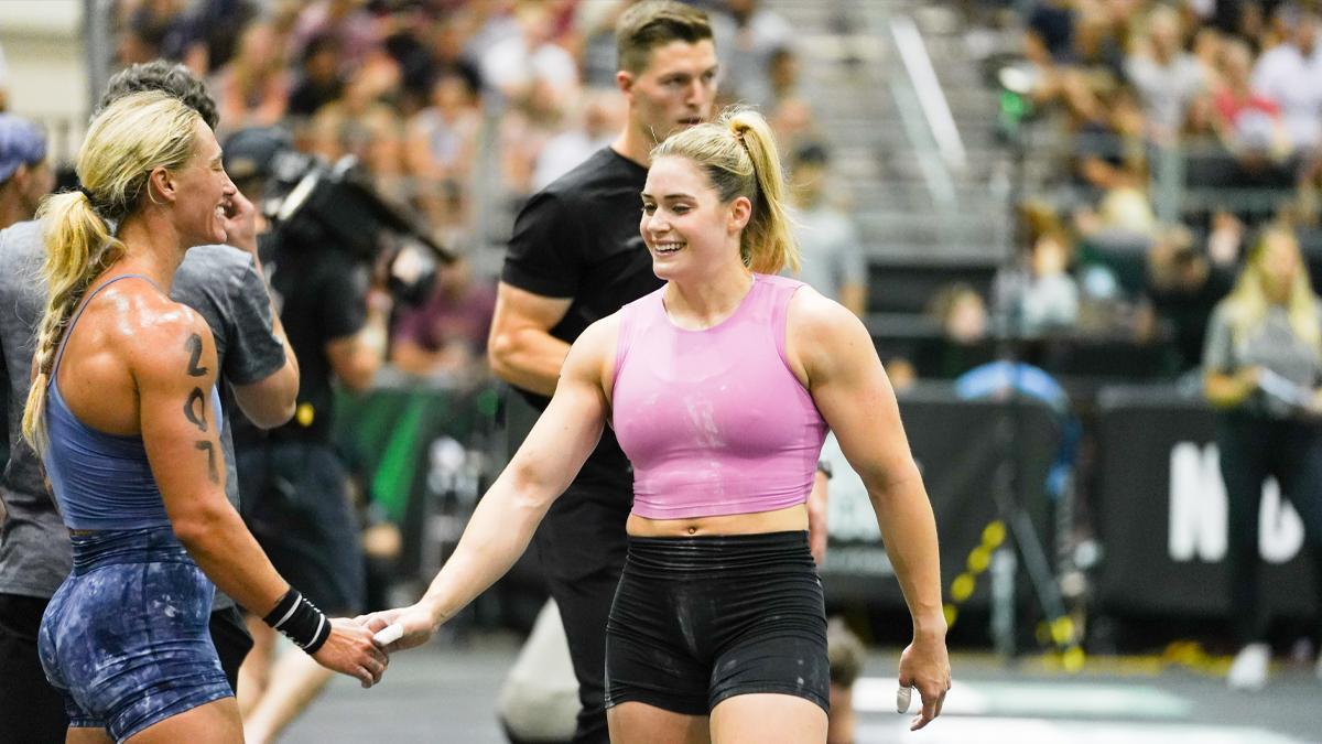 What if the CrossFit Games Had a Running Leaderboard through the Entire ...