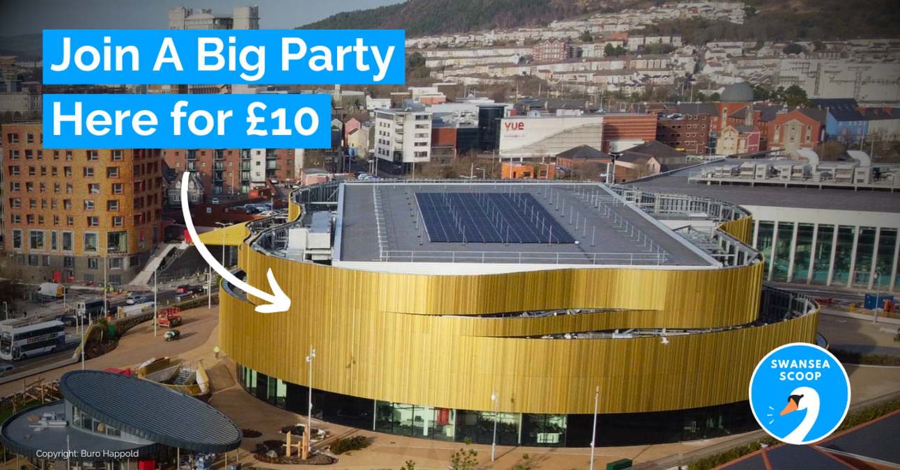 Swansea Arena House Party! 🥳