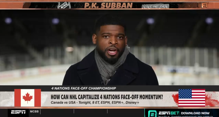 ESPN goes all in on hockey
