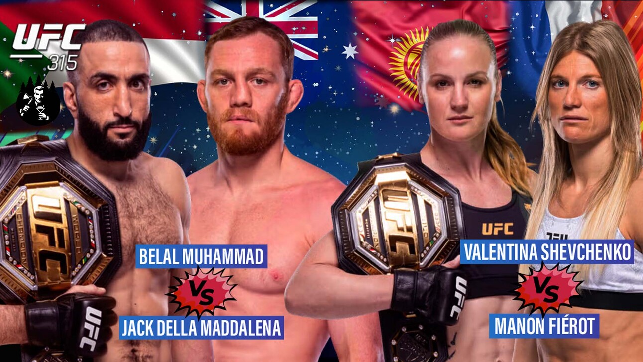 UFC 315: The Least You Need to Know About Canada's Most Boring Card The ...