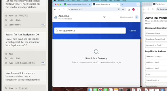 🤖 Anthropic launched new Computer Use feature.