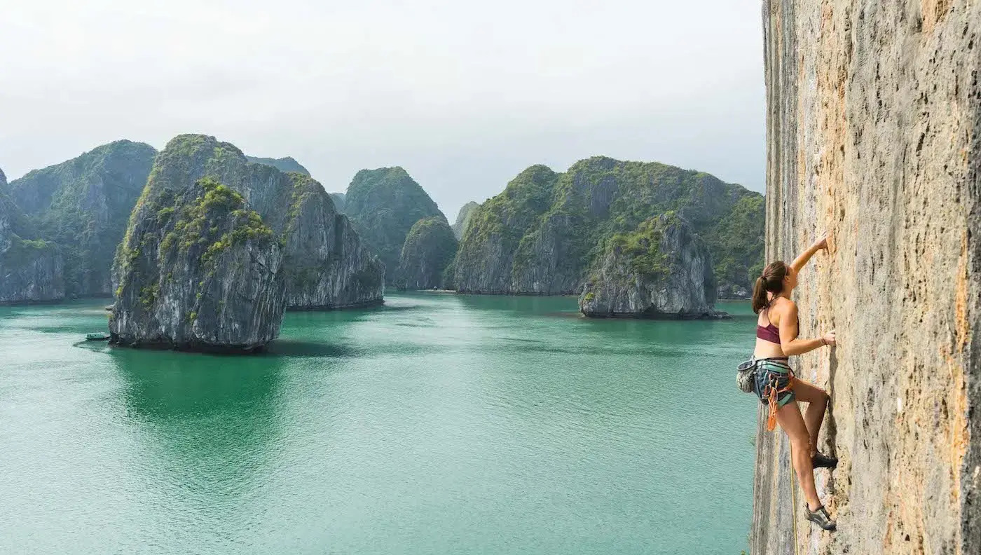 Climb and travel responsibly: 6 tips for a low-impact climbing holiday