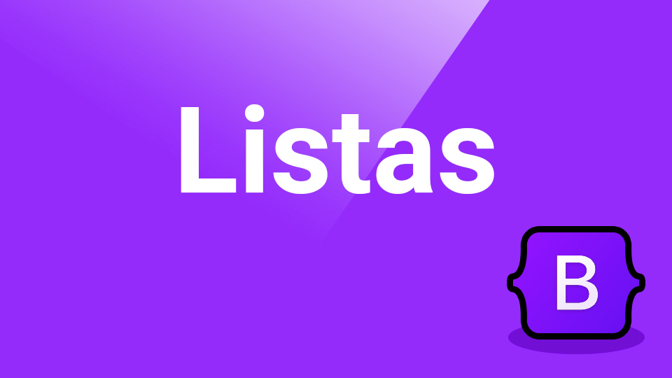 Grupos de Listas en Bootstrap 5