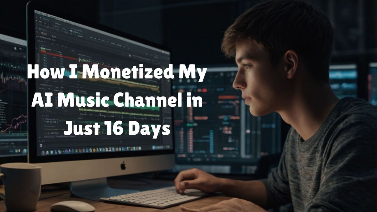 How I Monetized My AI Music Channel in Just 16 Days