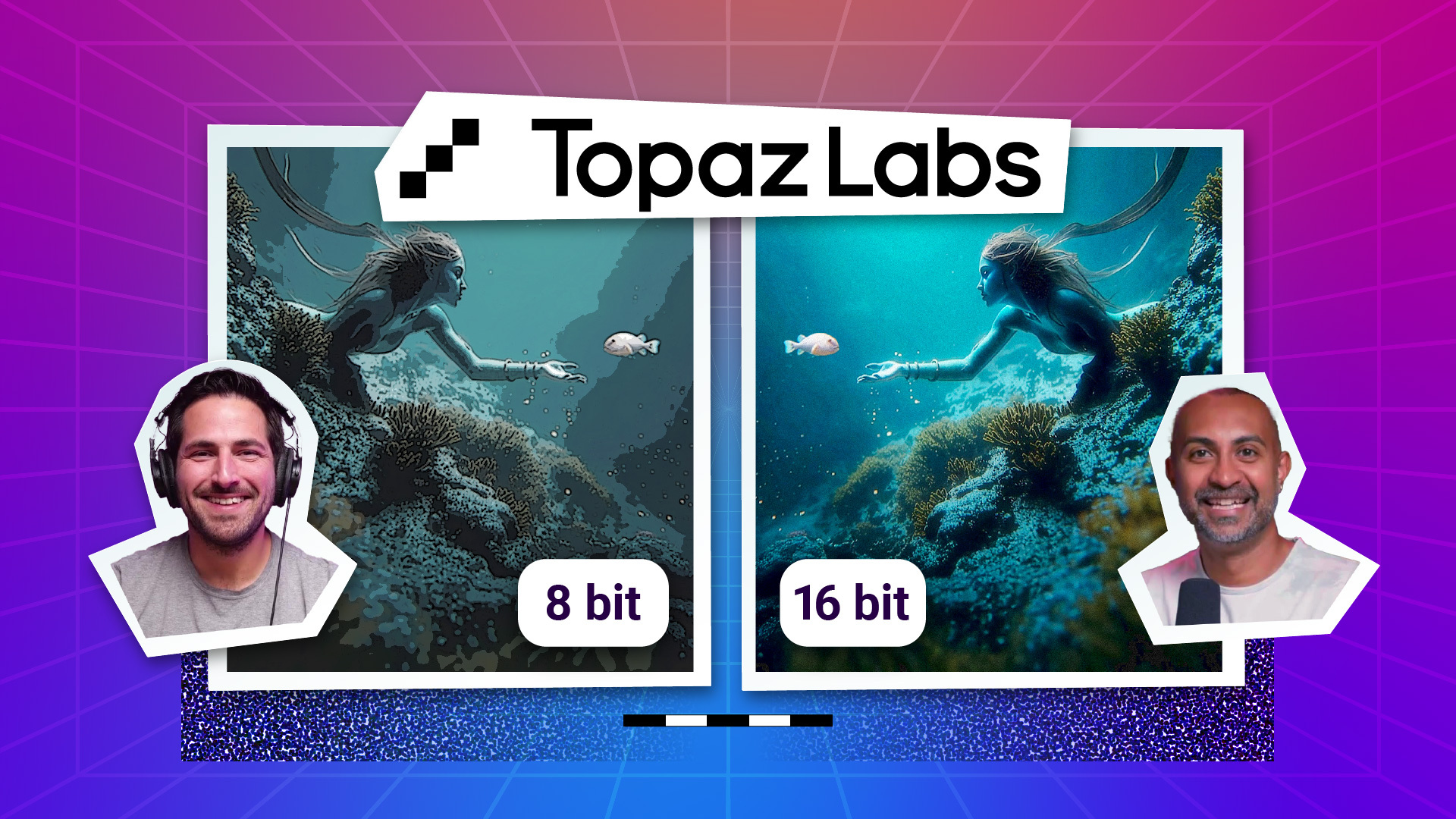 The Topaz AI Workflow That Turns 8-bit AI Into 16-bit Cinema Quality