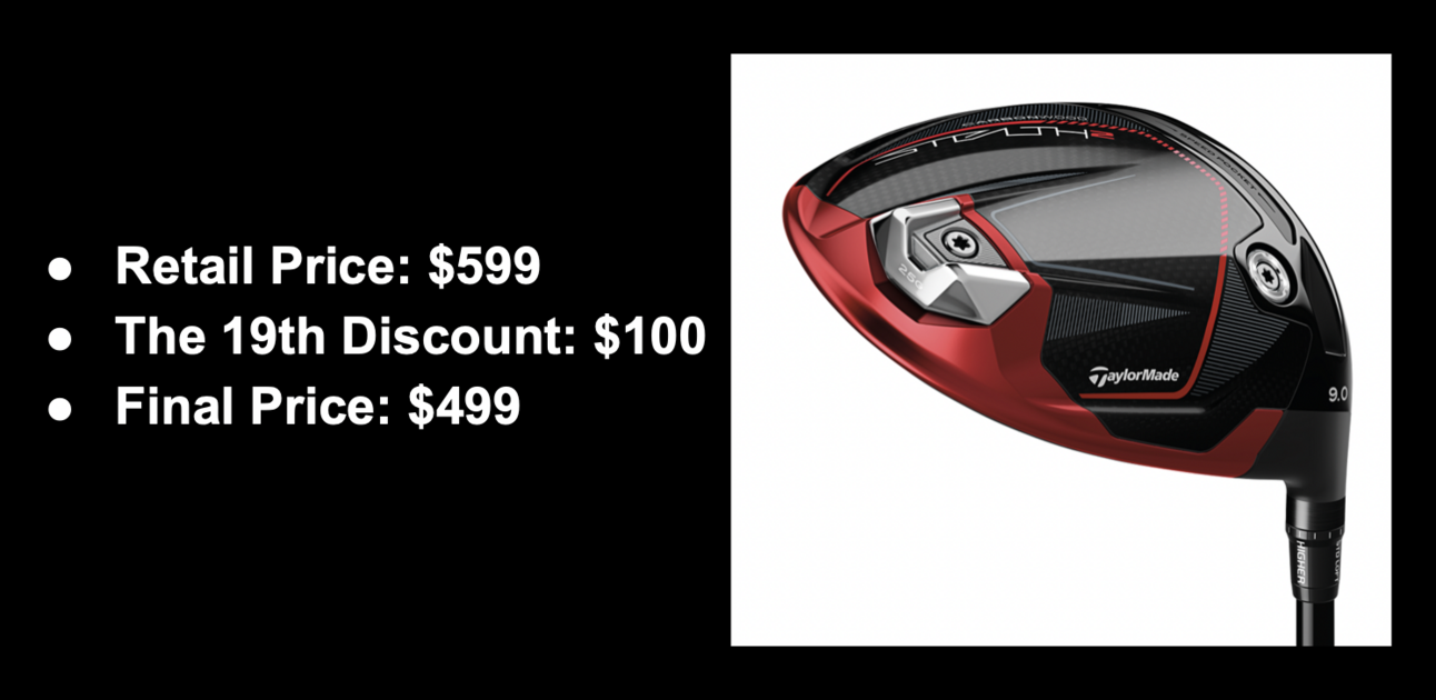 First Ever Exclusive Offer for 19th Subscribers
