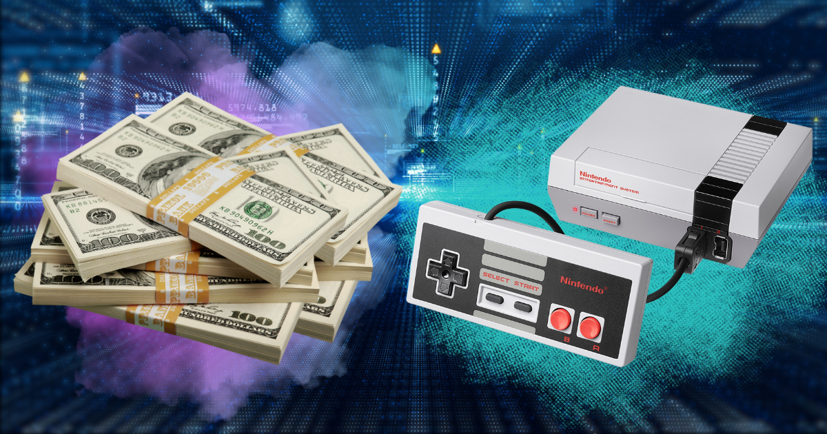 The Booming Market of Vintage Video Games