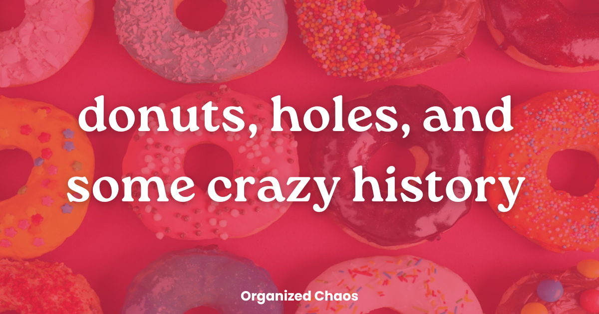History of donuts | World War 1