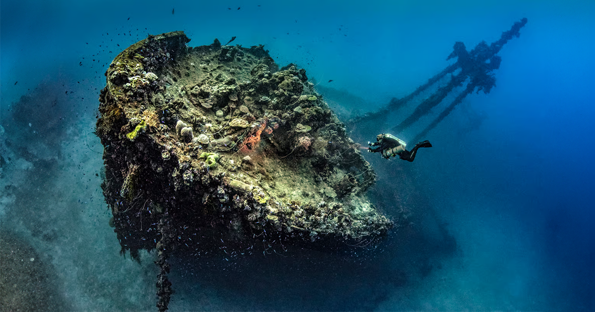 Why Wreck Diving Is More Than Just a Dive: Missions, Emotions, and ...
