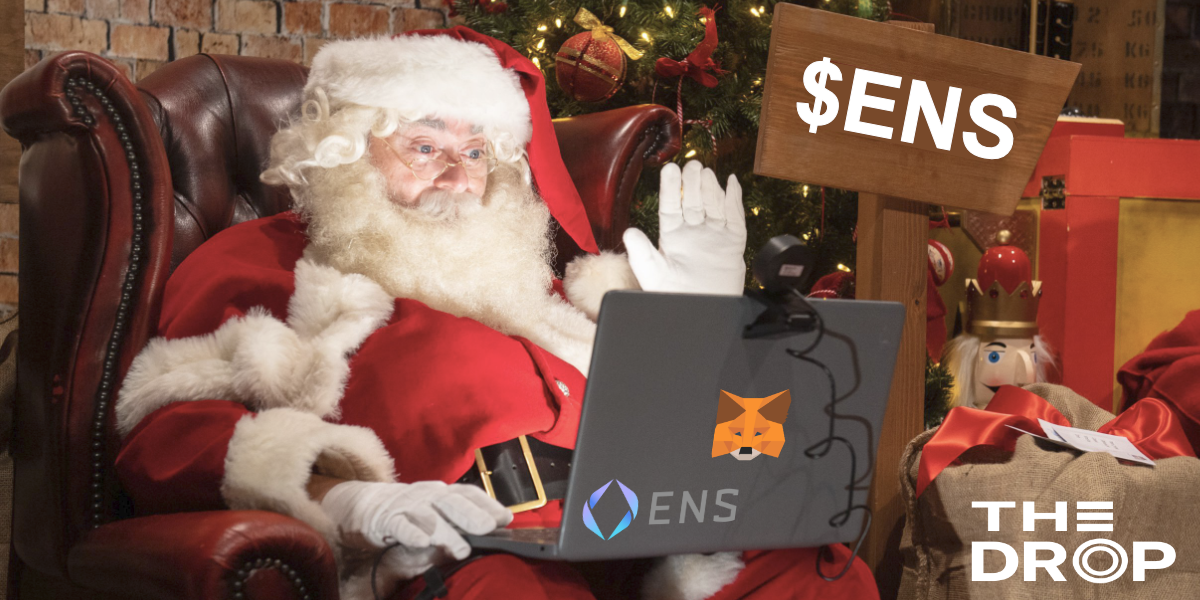 Christmas Came Early - $ENS Airdrop