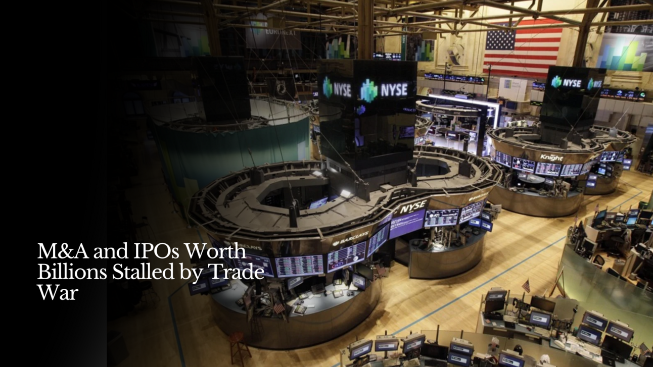 🍋 Trade War Hitting Deals