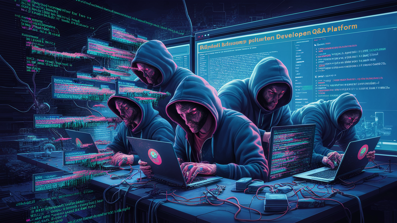 Hackers Distributing Malicious Python Packages via Popular Developer Q