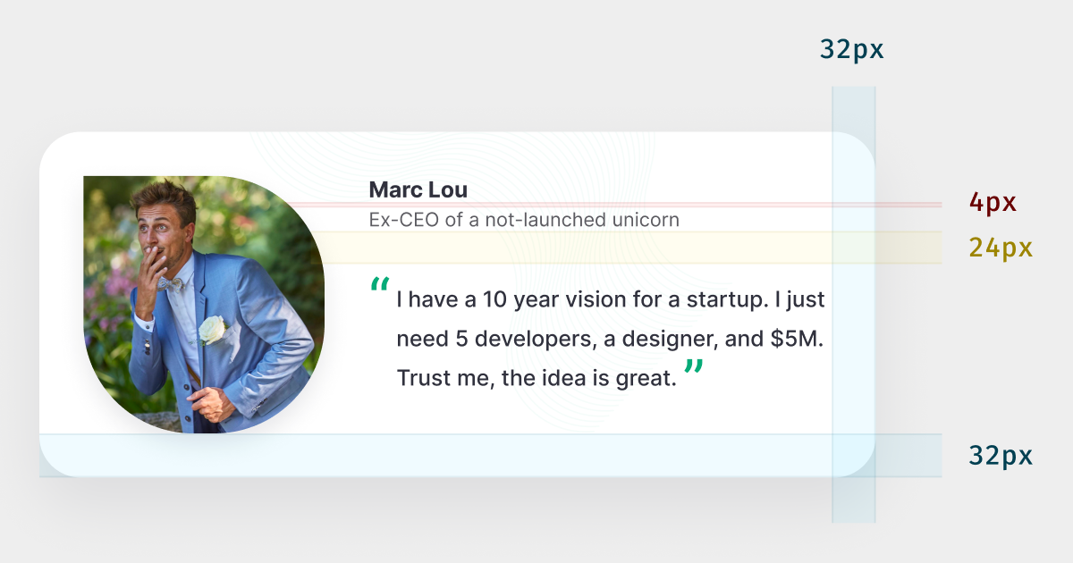 UI/UX spacing design tips to sell your micro SaaS