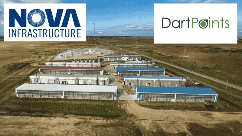 Nova Infrastructure acquires majority stake in DartPoints | Data Center Vieew