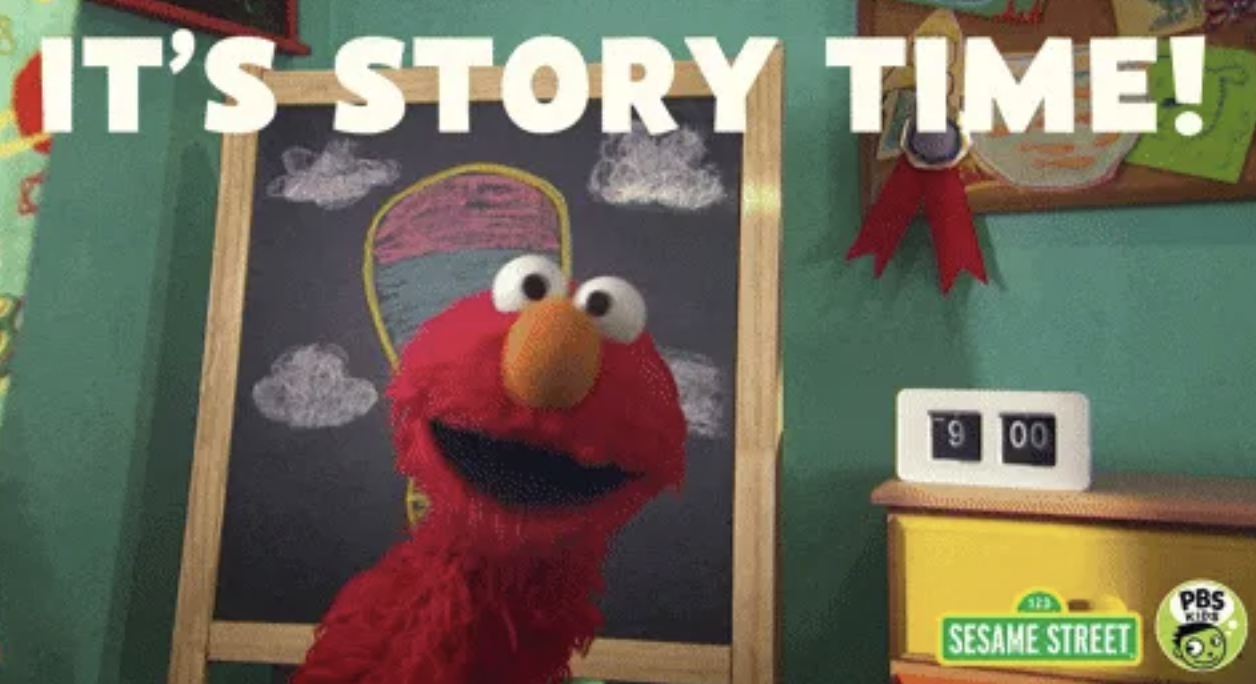 It's Story Time