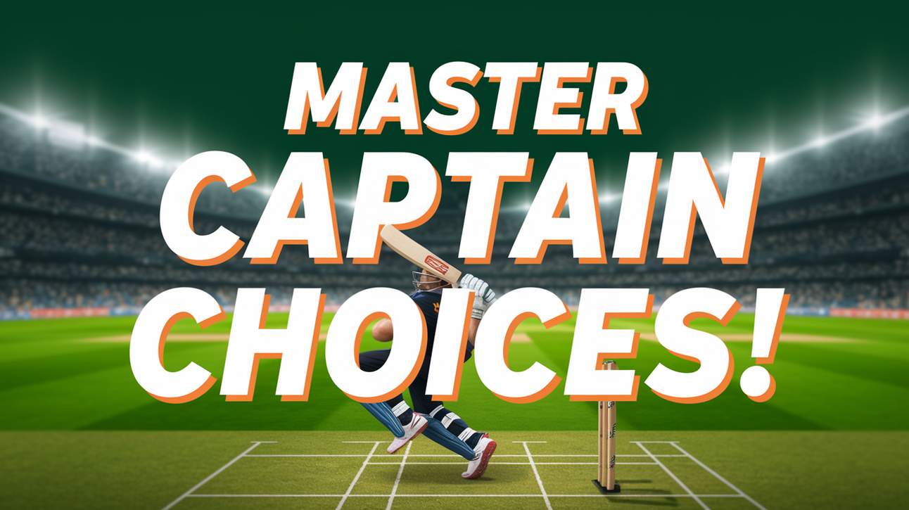 Dream11 IPL 2025: Master the Art of Choosing Captains & Vice-Captains