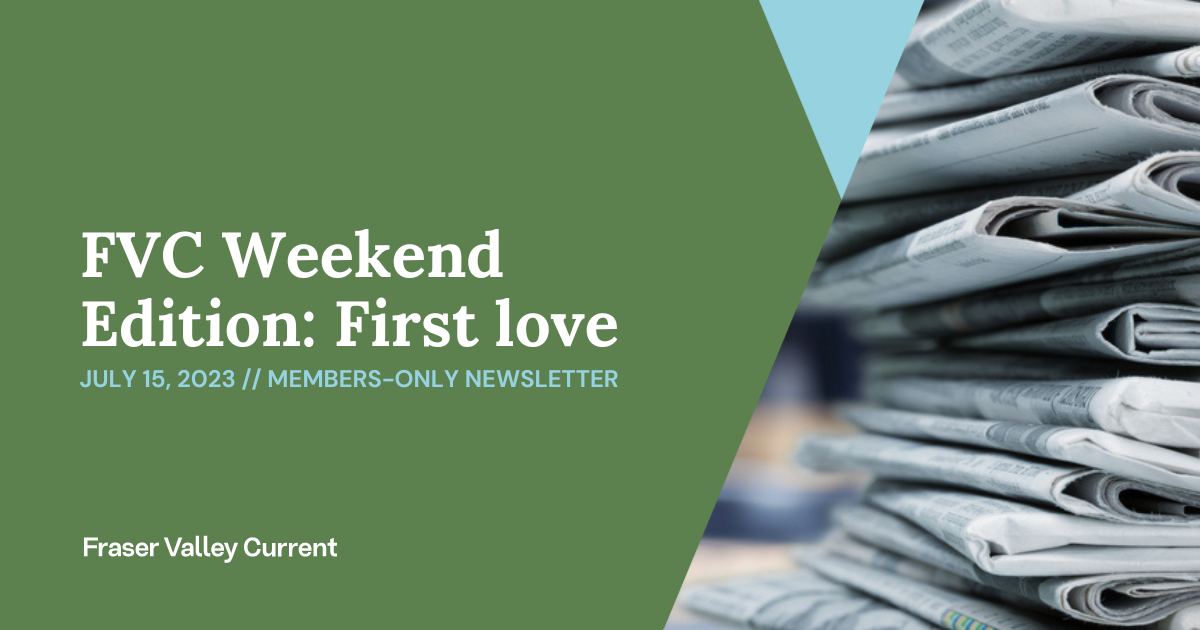 FVC Weekend Edition No. 14—First love