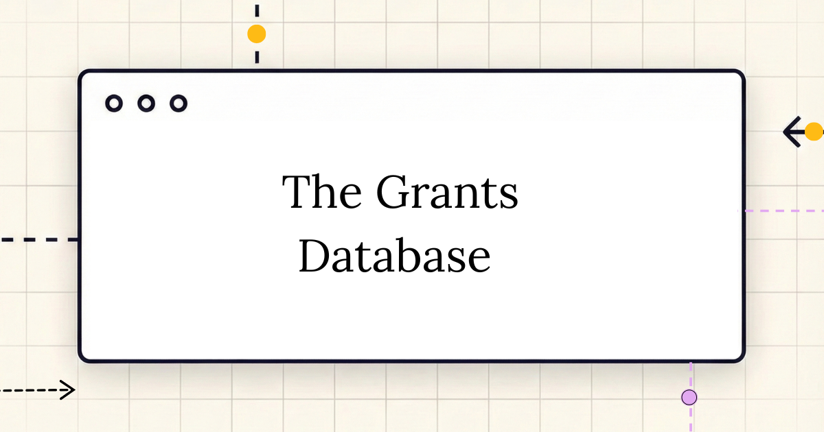 🧭 The Grants Database