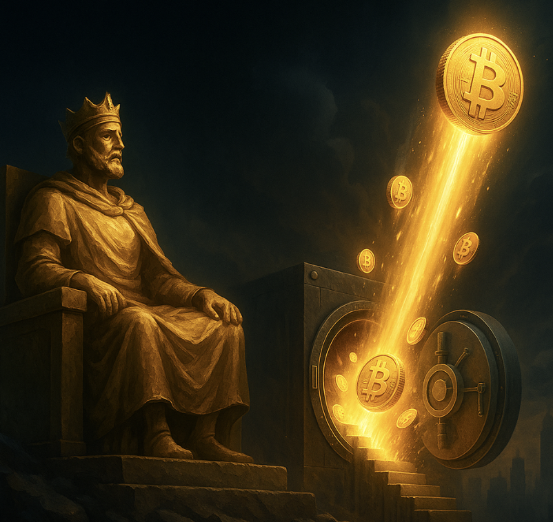 Why is Gold Beating Bitcoin and Altcoins?