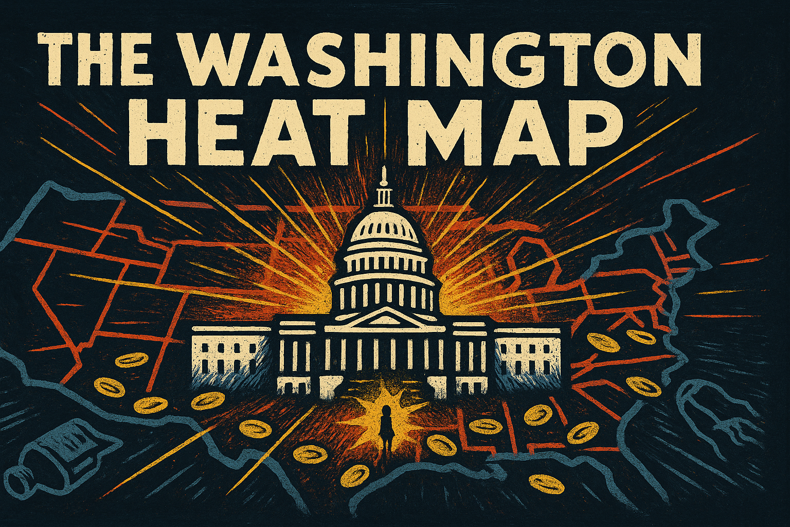 The Washington Heat Map December 11 — December 18, 2025