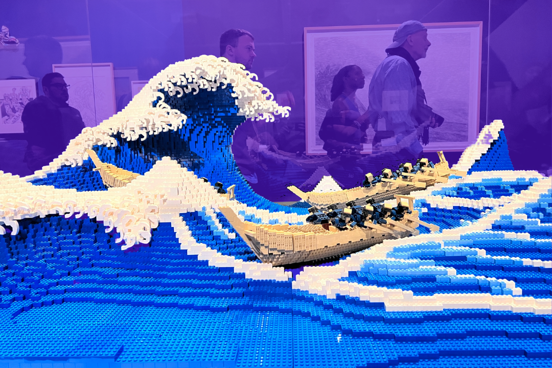 🌊 This MFA exhibit is making waves