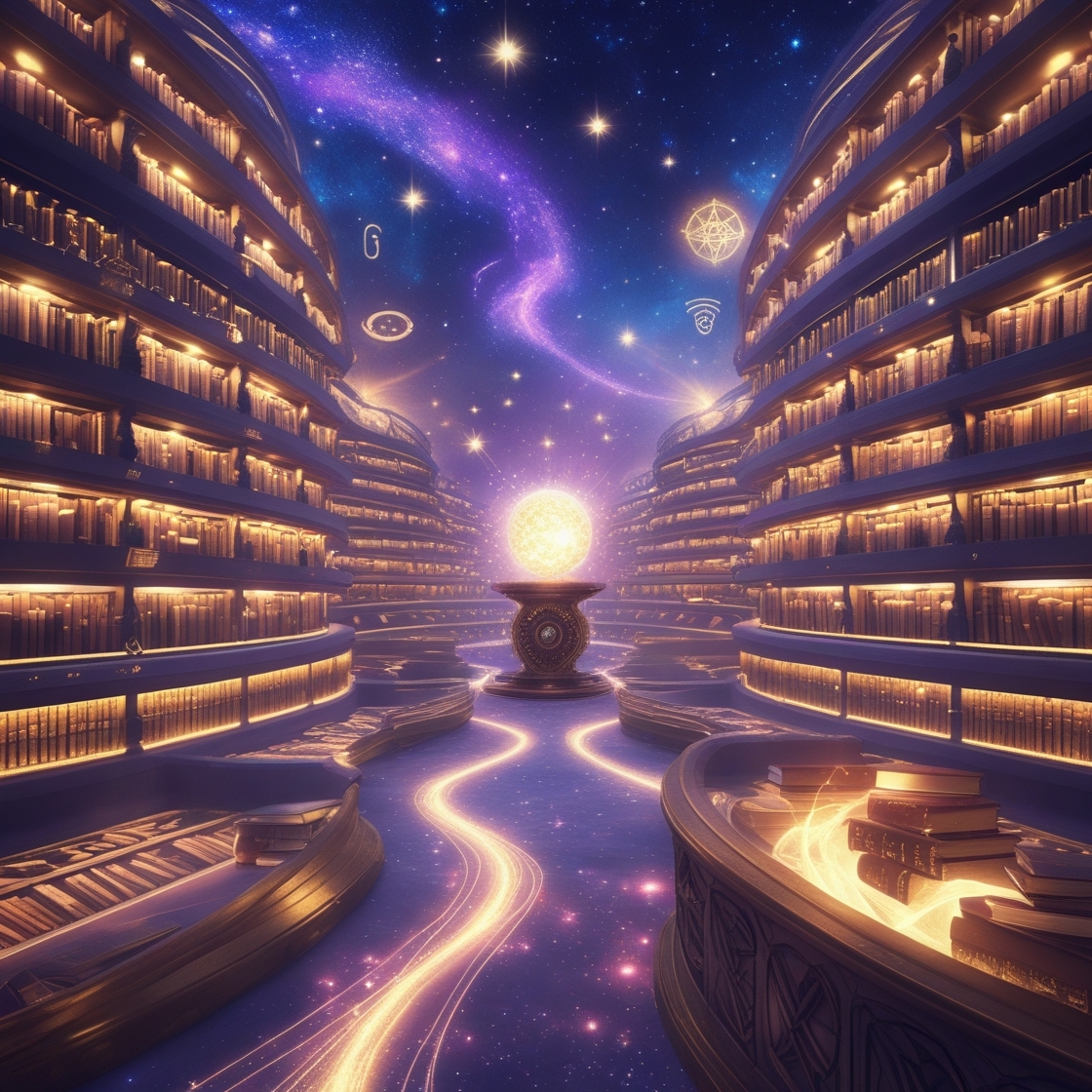 The Akashic Records: Accessing Universal Memory