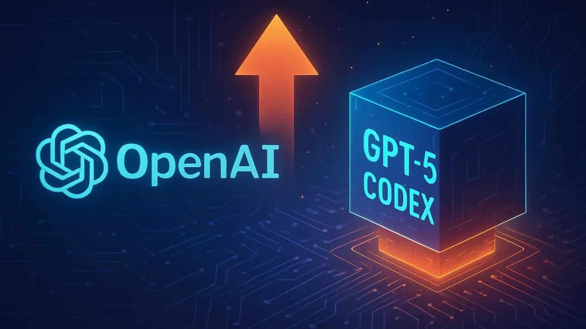 🚀 OpenAI lanza Codex con GPT-5: Revolución en programación
