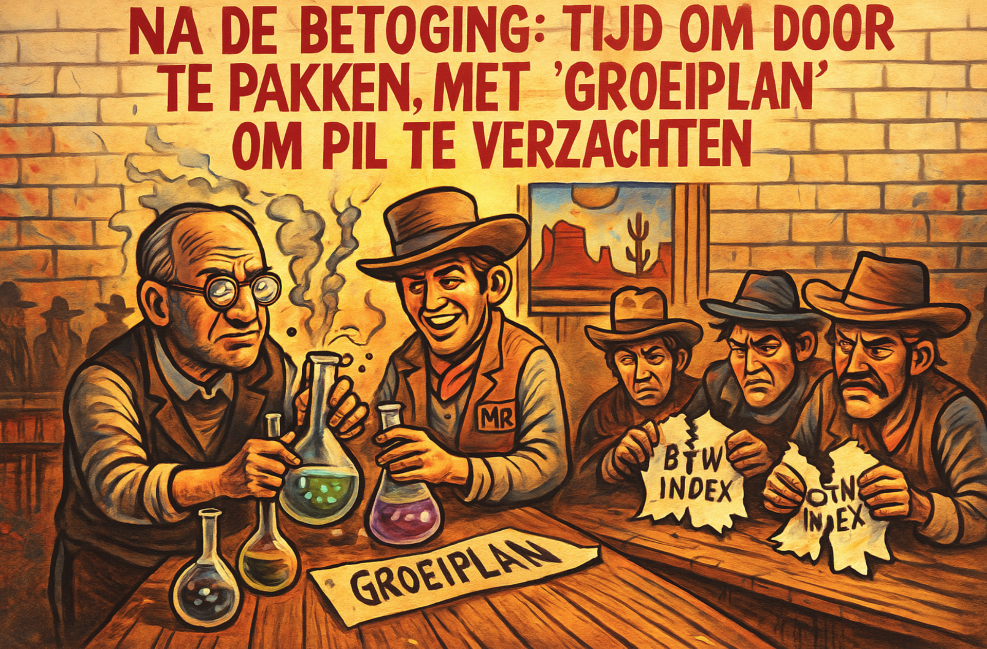 Arizona weer versnelling hoger na betoging: De Wever blijft bij ...