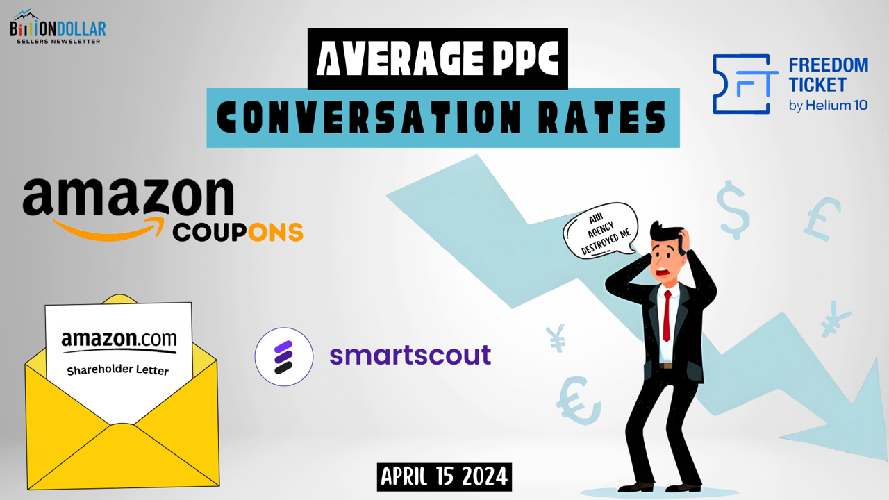 [ BDSN ] ↗️ Average PPC conversion rates