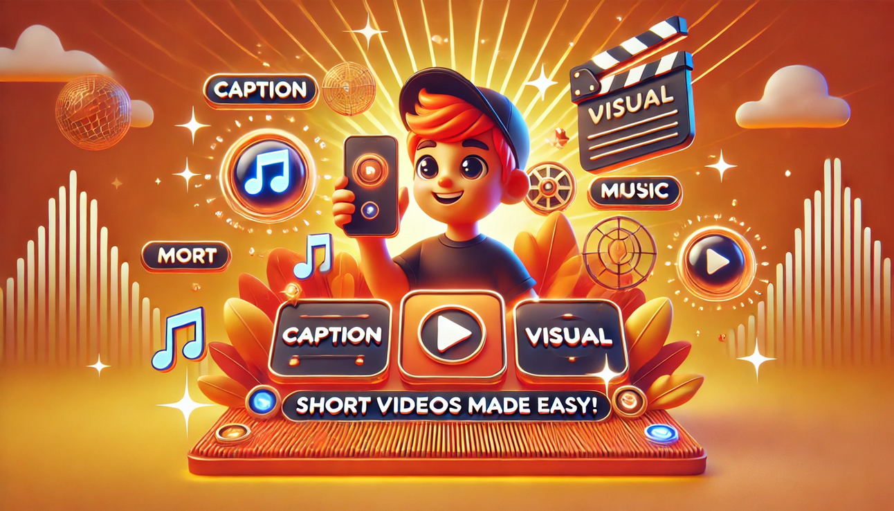 Short Videos Made Easy with AI Tips on Captions and Visuals