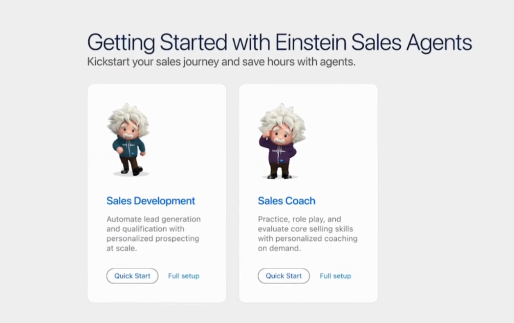 Salesforce Launches Two New AI Sales Agents: Einstein SDR and Einstein ...