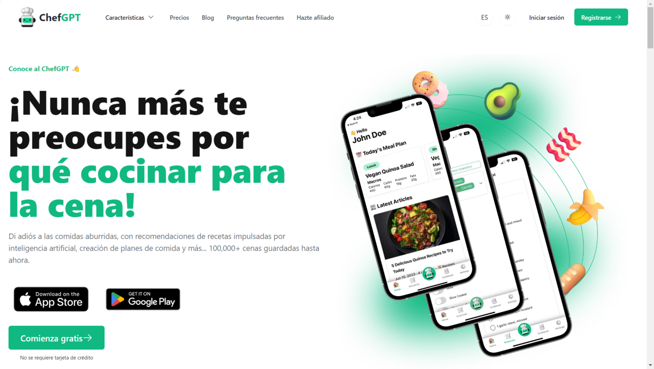 #164 | AI Tool: ChefGPT, Prompt: Facebook content calendar