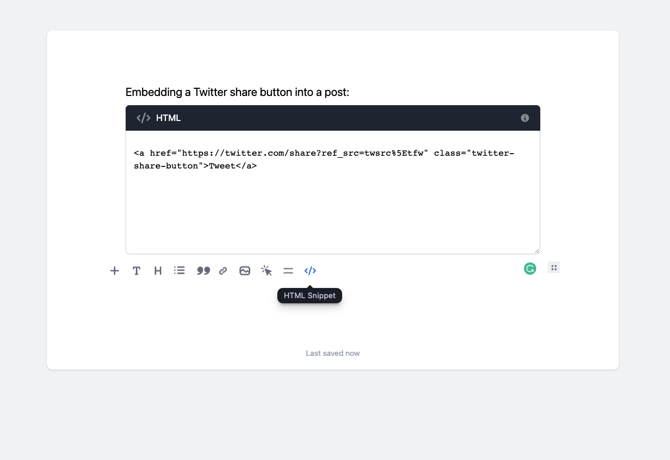 Introducing: custom HTML blocks, rich-text welcome emails, additional ...