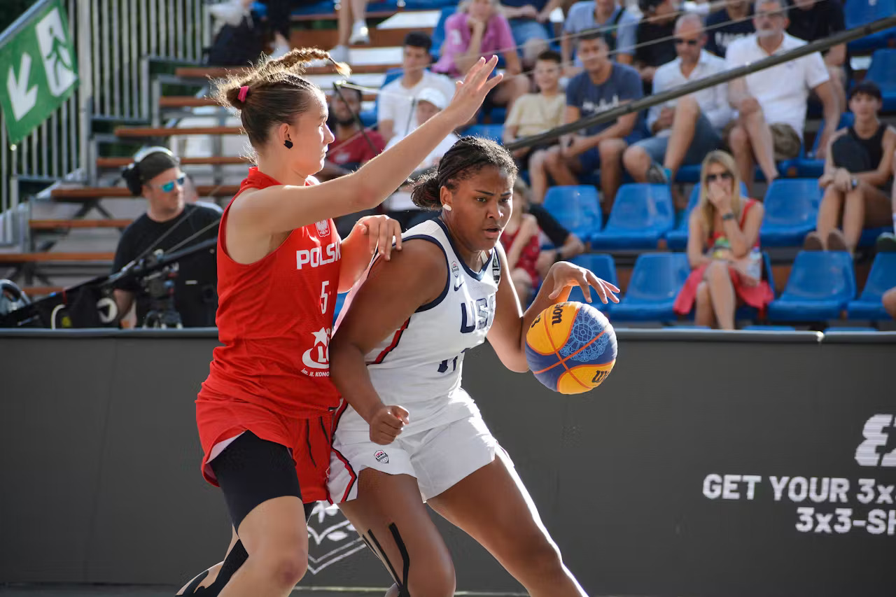 UConn freshman Sarah Strong wins gold medal, MVP with Team USA at 3x3 ...