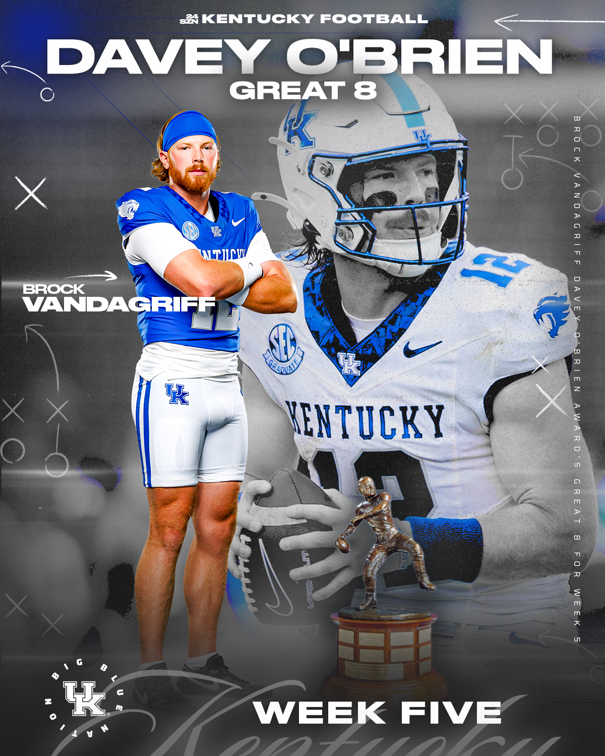 Big Blue Brew 10/1: Vandagriff's Award