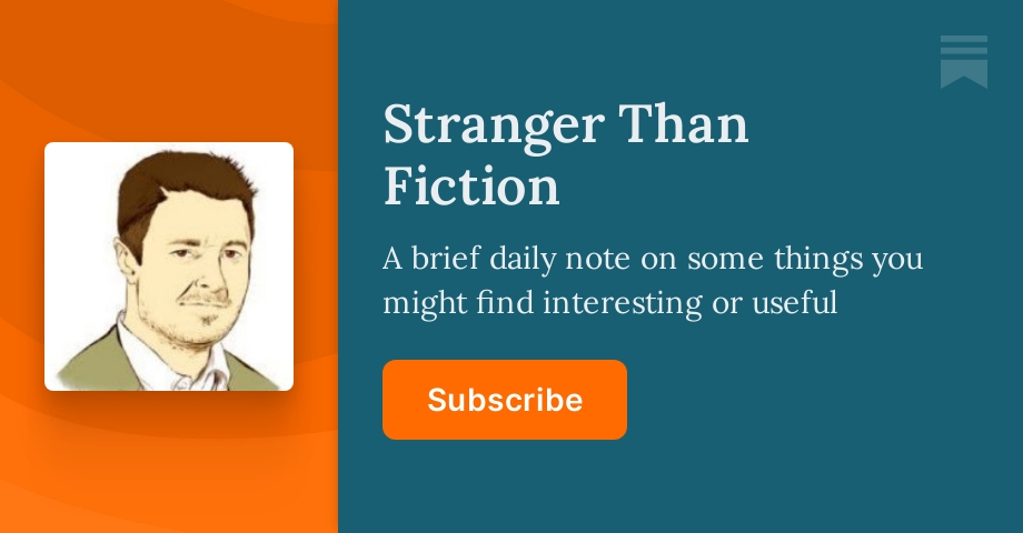 Stranger Than Fiction