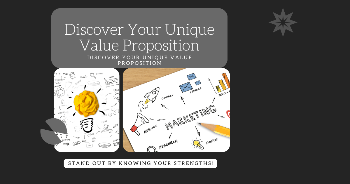 Why You? Crafting Your Unique Value Proposition