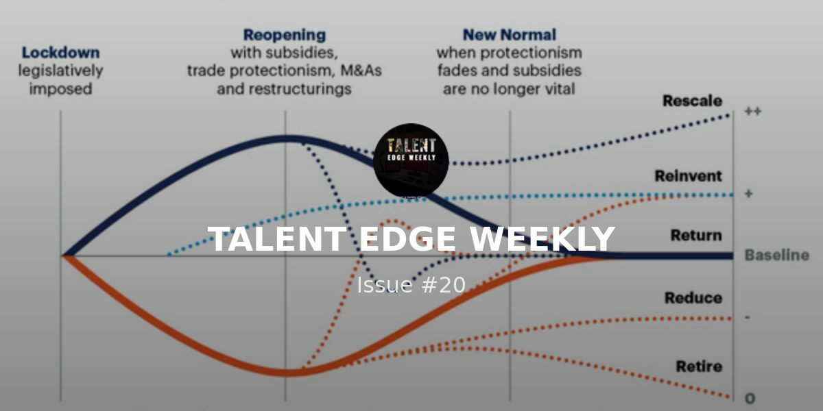 TALENT EDGE WEEKLY - Issue #20