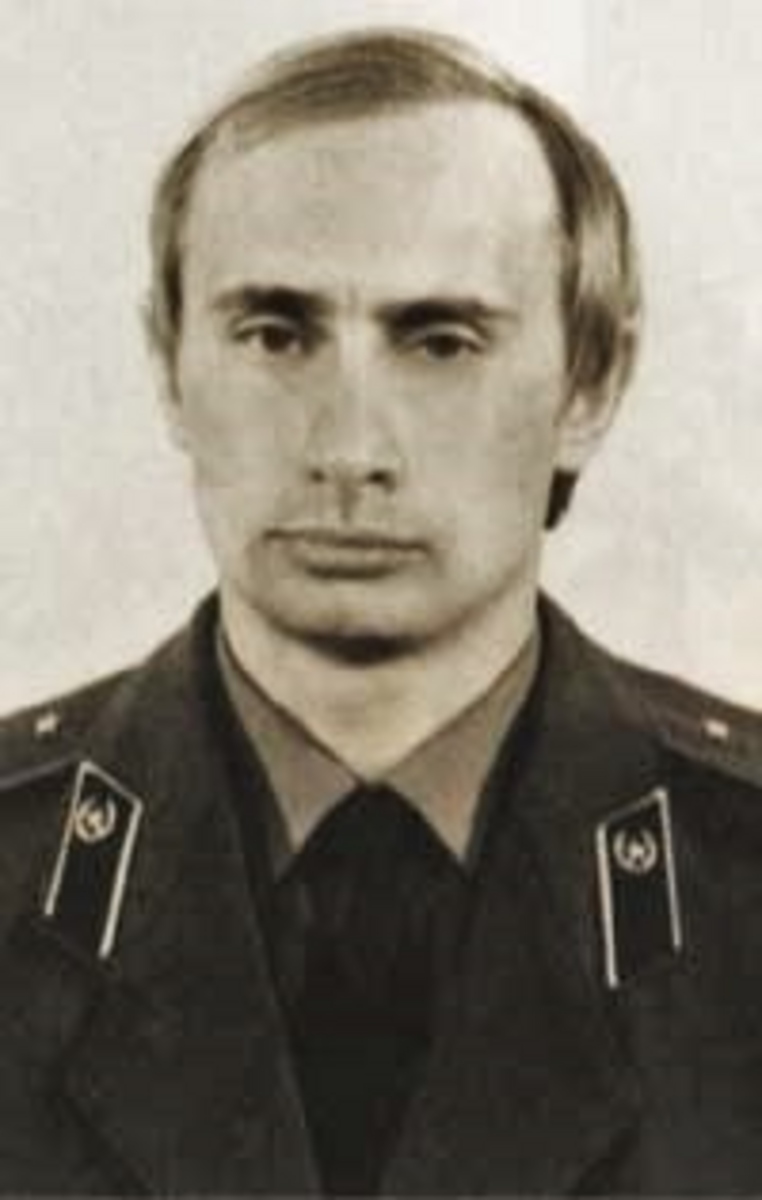 A Brief History of Putin, Vol. 1