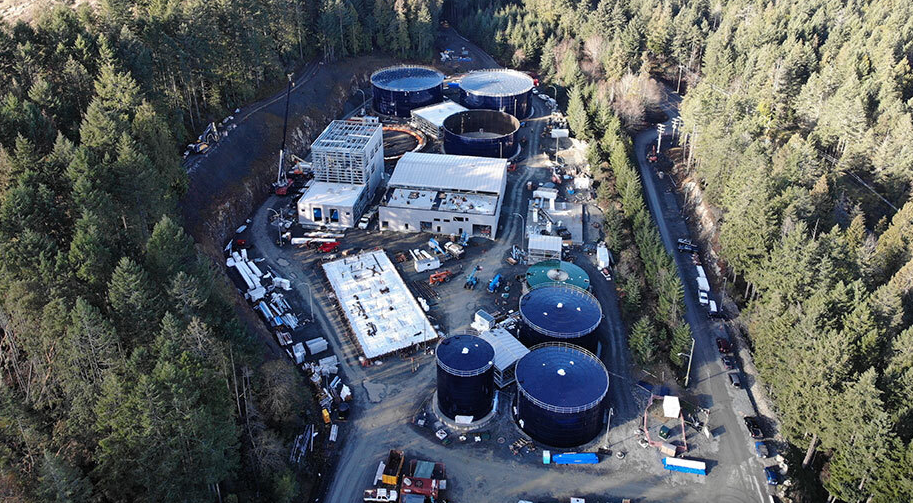 April 24 - CRD ponders biosolid pellet problem