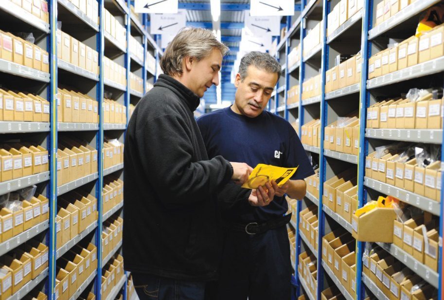 Proper Inventory Management Helps Obtain Caterpillar Forklift Parts