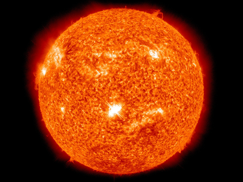 How Many Earths Fit in the Sun?