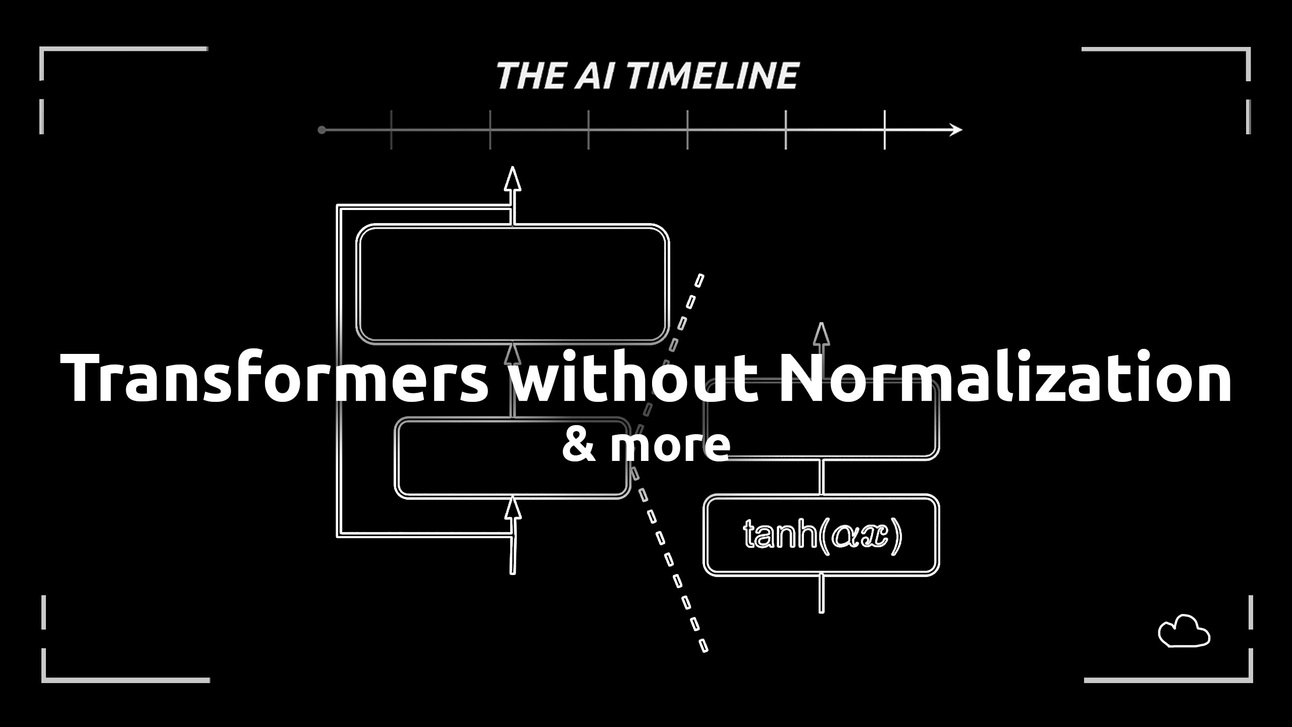 Transformers without Normalization