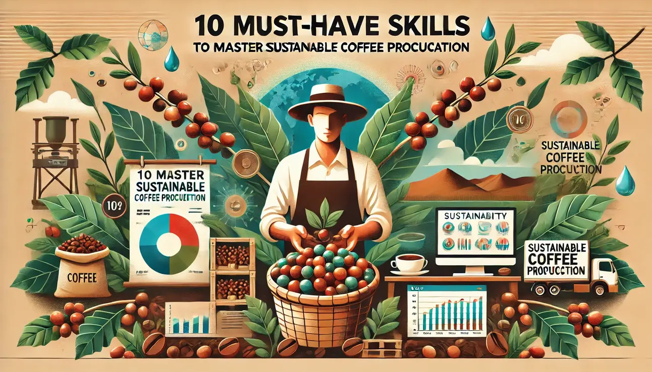 10 Must-Have Skills to Master Sustainable Coffee Procurement