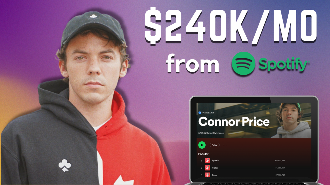 This Guys Broke Spotify Making $240k/month