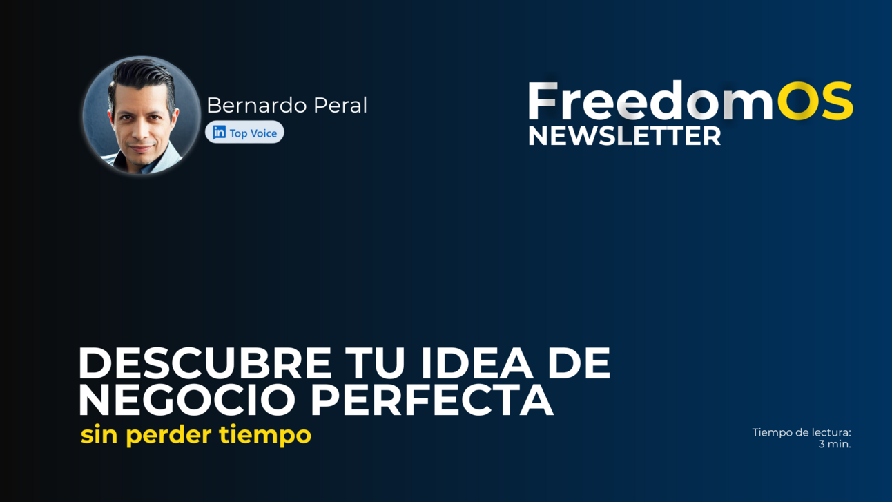Descubre tu idea de negocio perfecta hoy